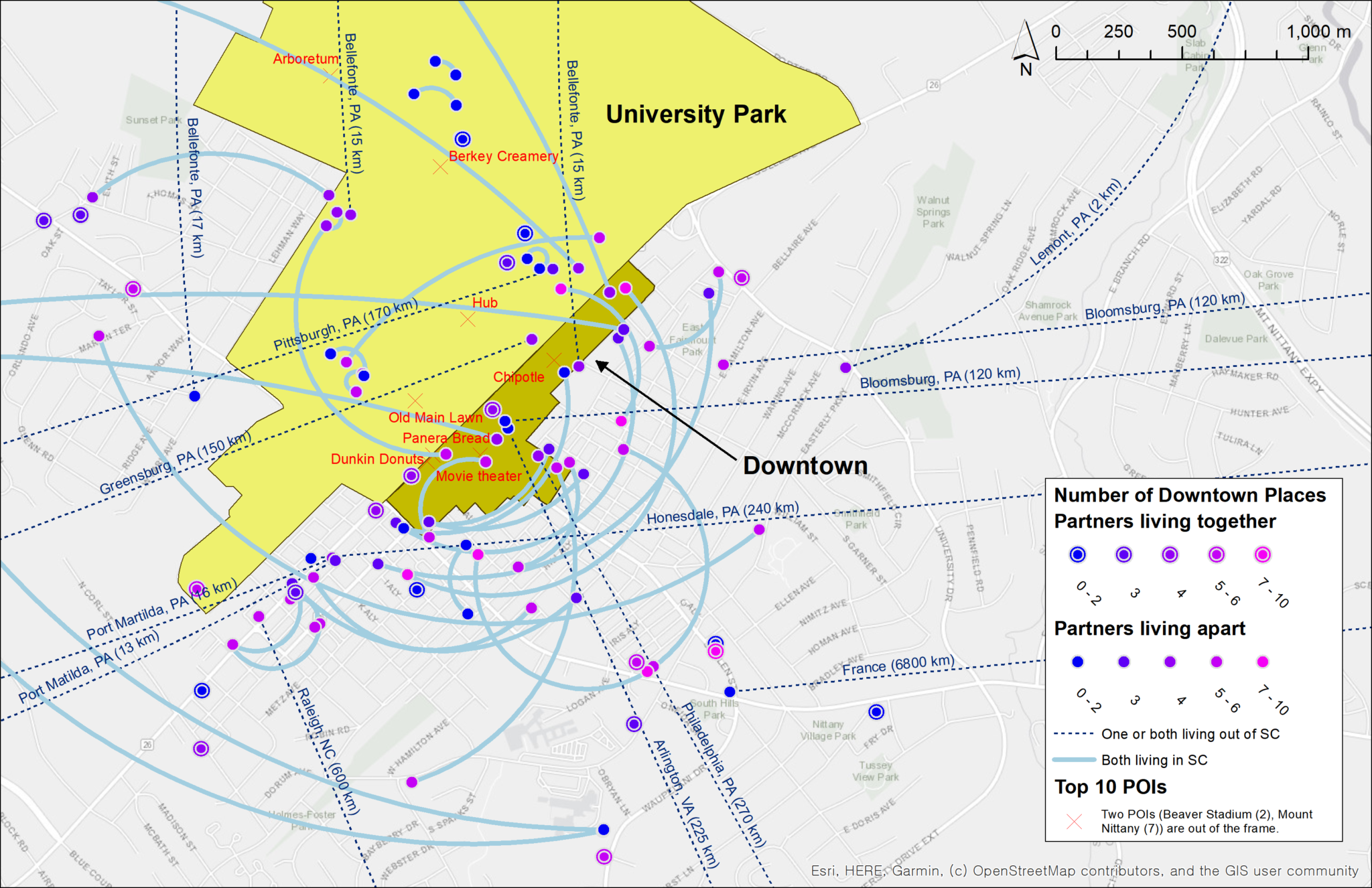 Urban Planning for Romantic Relationships – Friendly Cities Lab