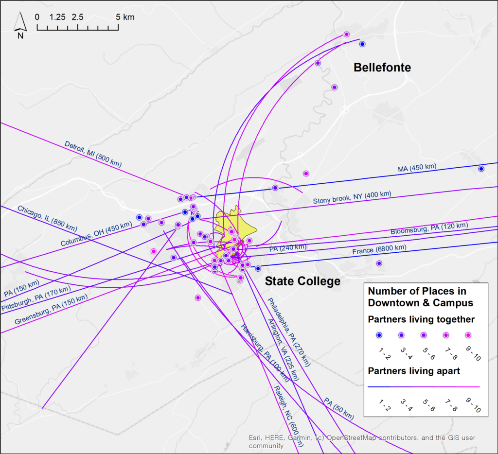 Urban Planning for Romantic Relationships – Friendly Cities Lab