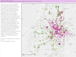 Data + Interactive – Friendly Cities Lab